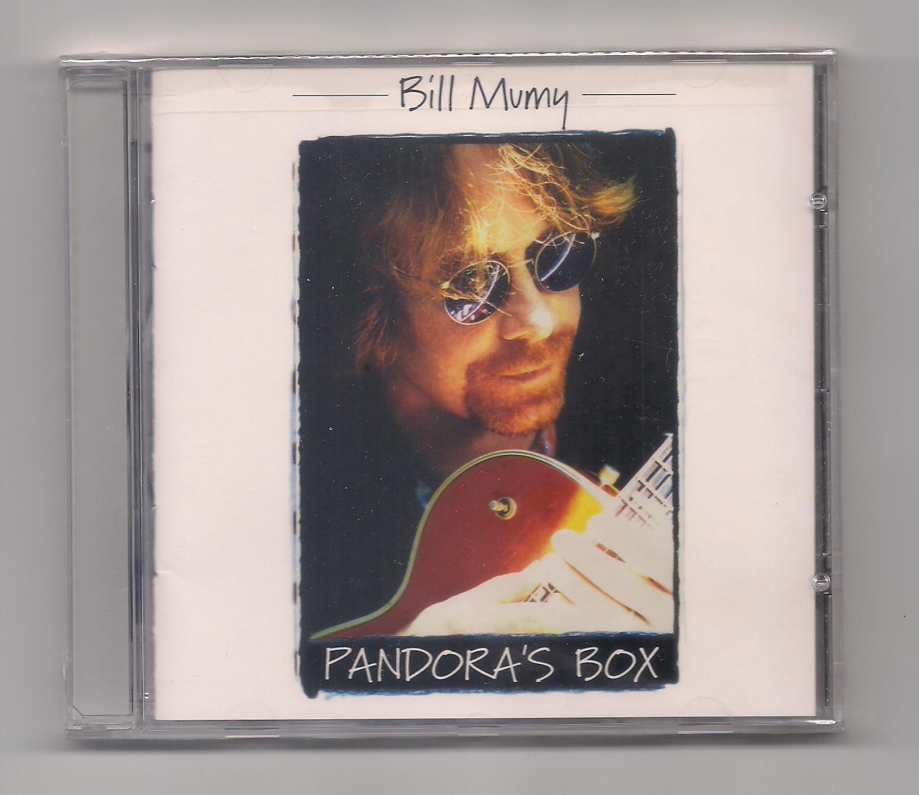 BILL MUMY - Pandora's box CD rare 2000 SEALED Barnes & Barnes | eBay