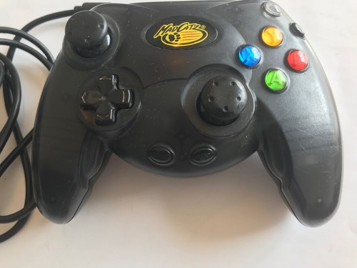 XBox Mad Catz Controller Black Item #4516 Control Pad 2001 | eBay