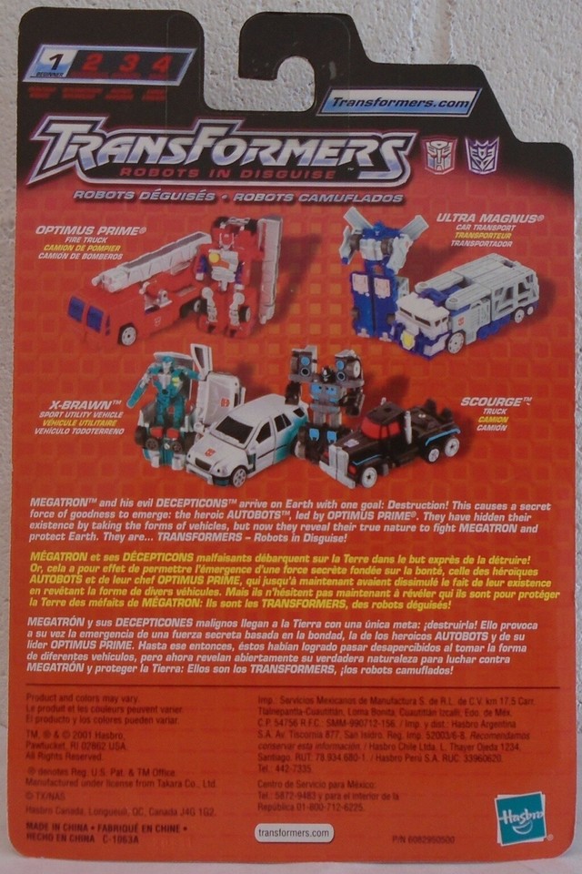 Transformers Robots in Disguise Ultra Magnus Car Transport RID Hasbro ...