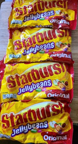 4 Lot Original Starburst Jelly Beans 2oz Packs Exp Aug 2025 | eBay
