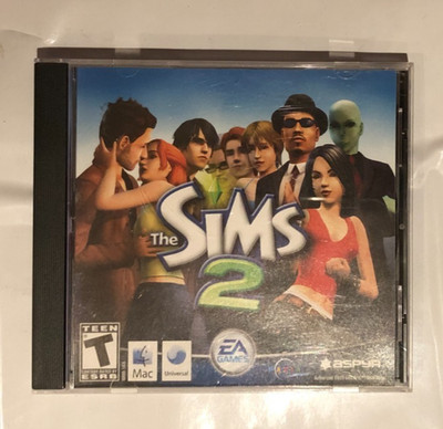 The Sims 2 PC Video Game Computer Simulation Life Game CD-ROM | eBay