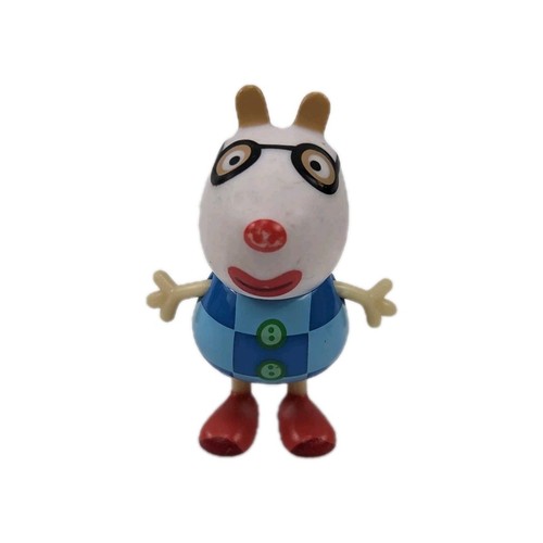 Peppa Pig Friend PEDRO w PONY CLOWN OUTFIT Figure Jazwares Toy | eBay