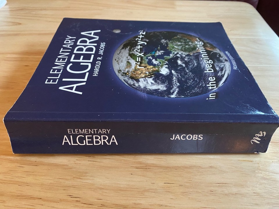 Elementary Algebra 2024, by Harold R. Jacobs *Masterbooks Curriculum ...