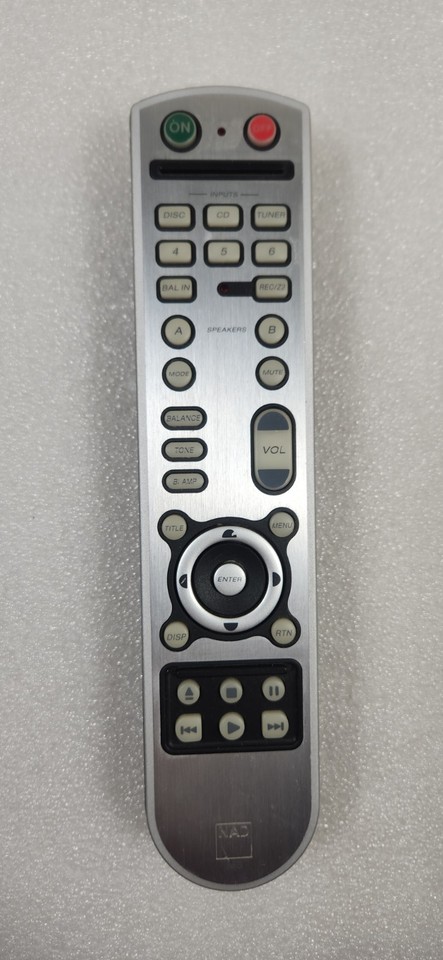 NAD M3 ORIGINAL REMOTE CONTROL AUDIO VIDEO RECEIVER | eBay