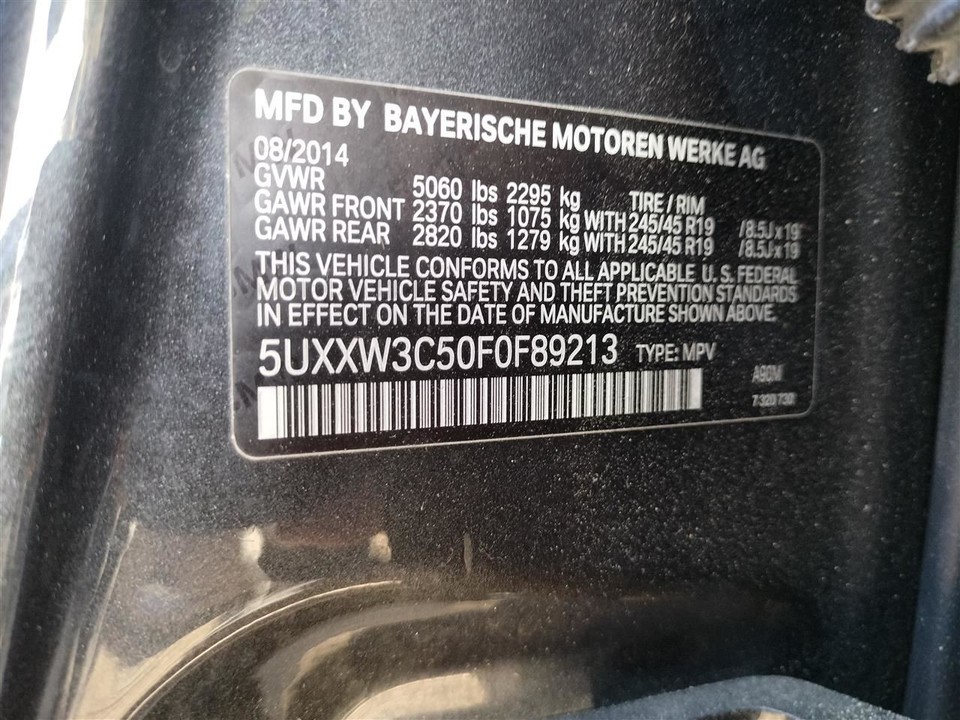 CHASIS CONTROL MODULE 61357394649 2015-2018 BMW X4 | eBay