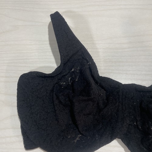 WACOAL HALO LACE FULL FIGURE UNDERWIRE BRA 65547 BLACK SIZE 34DDD. | eBay