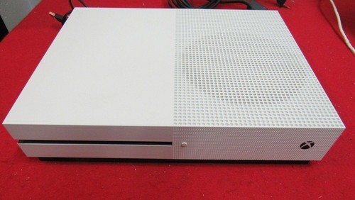 Microsoft Xbox One S 500GB White - Console Only - 1 Year Warranty | eBay UK