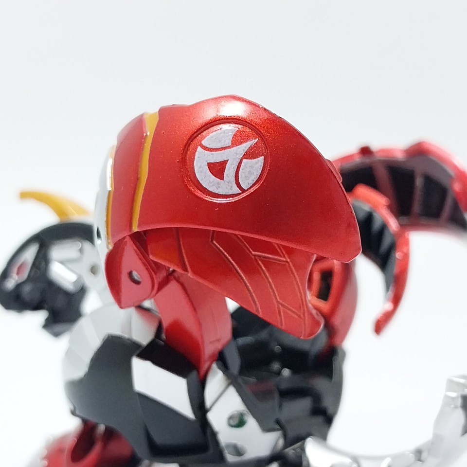 Bakugan Pyrus Helios MK2 820G Custom Anime Color Metallic w/Gate card ...