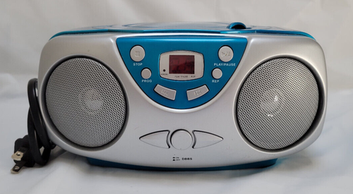Sylvania Boom Box Radio CD Digital Audio SRCD243PL-ASST6 | eBay