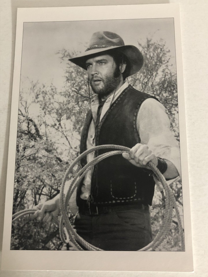 Elvis Presley Small Publicity Photo Elvis As Jesse Wade Charro Ep5 | eBay