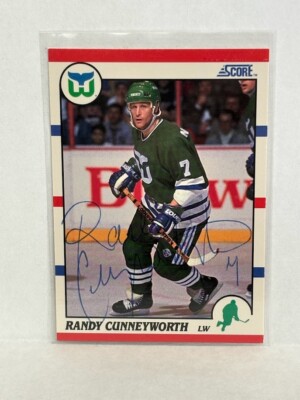 Randy Cunneyworth 1990-91 Score Hockey Autograph Card # 276 | eBay