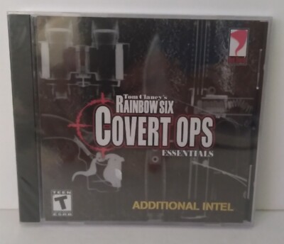 Tom Clancy's Rainbow Six: Covert Ops Essentials (PC, 2000) Brand New ...