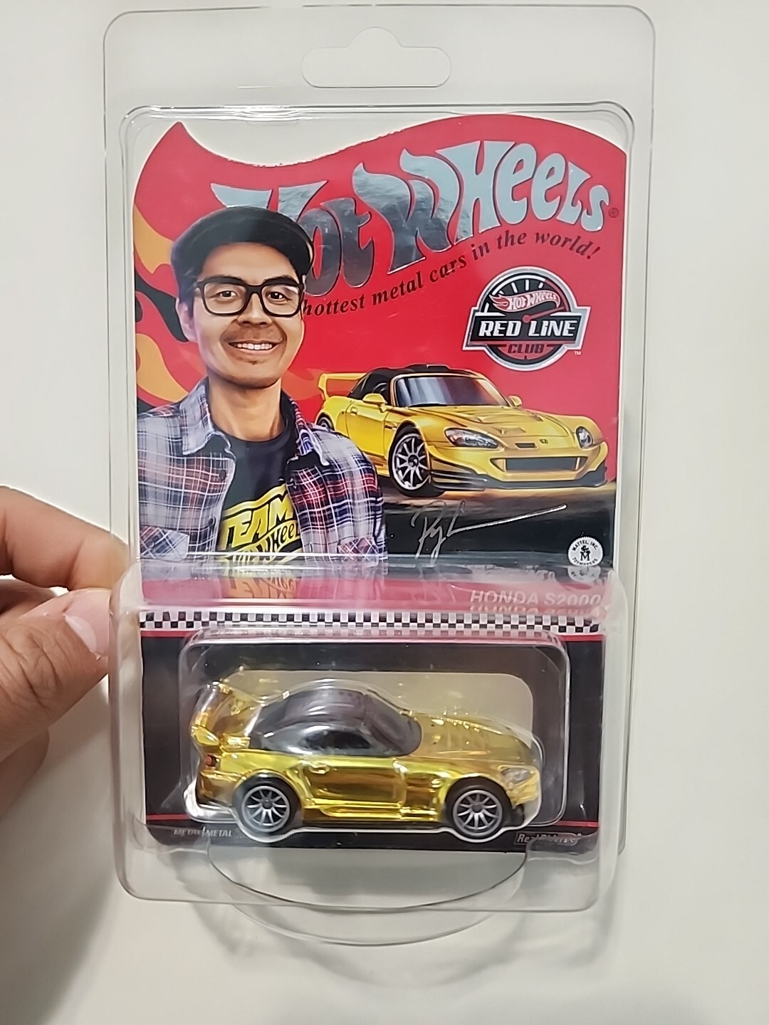 Hot Wheels RLC Honda S2000 1:64 Scale Model Car - Gold for sale online ...