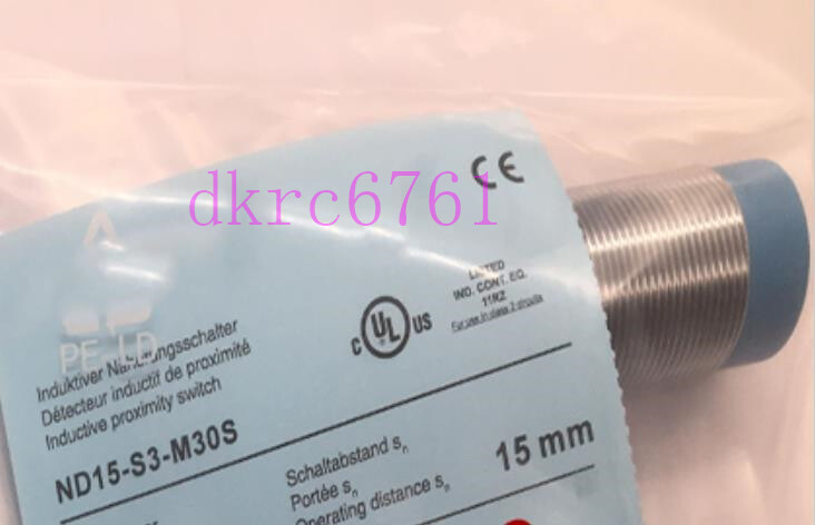 Original contrinex Plug-in proximity switch ND15-S1-M30S sensor | eBay