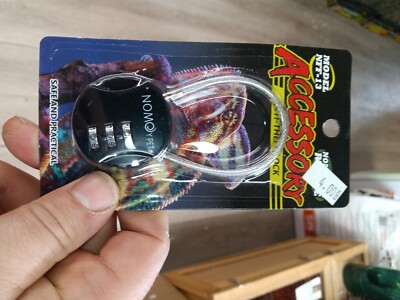 secure reptile cage lock, numerical lock | eBay