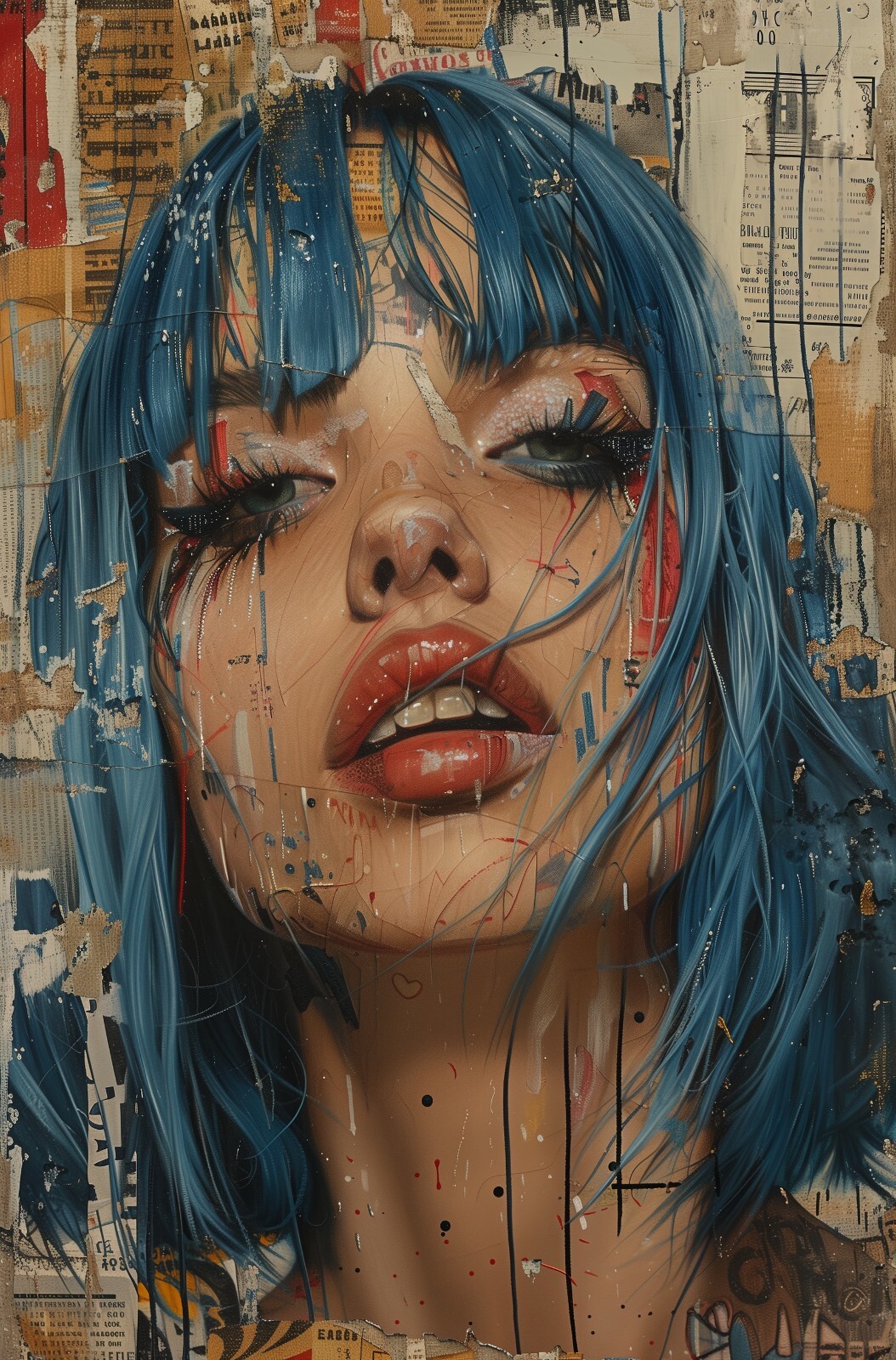 Curious Creations: Intriguing Art Prints in 8x10 Collectible Format ...