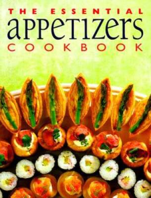 The Essential Appetizers Cookbook (Essential Cookbooks) - Paperback ...