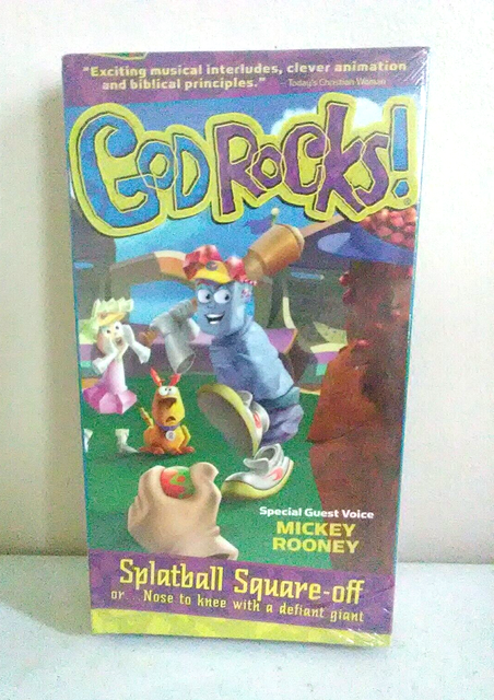 God Rocks - Splatball Square-off or Nose to Knee With a Defiant Giant ...