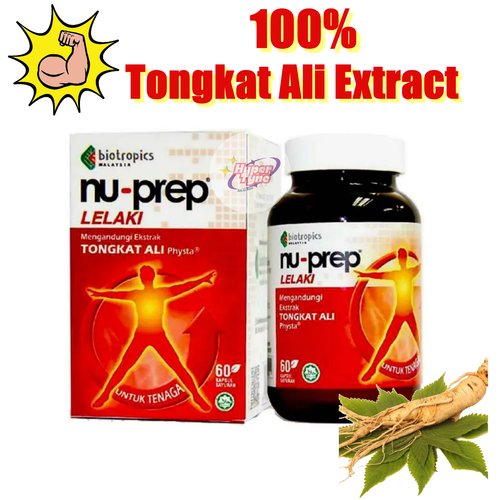 NuPrep Men Health & Vitality Supplement 60's Capsules [Exp: 10/2026] | eBay