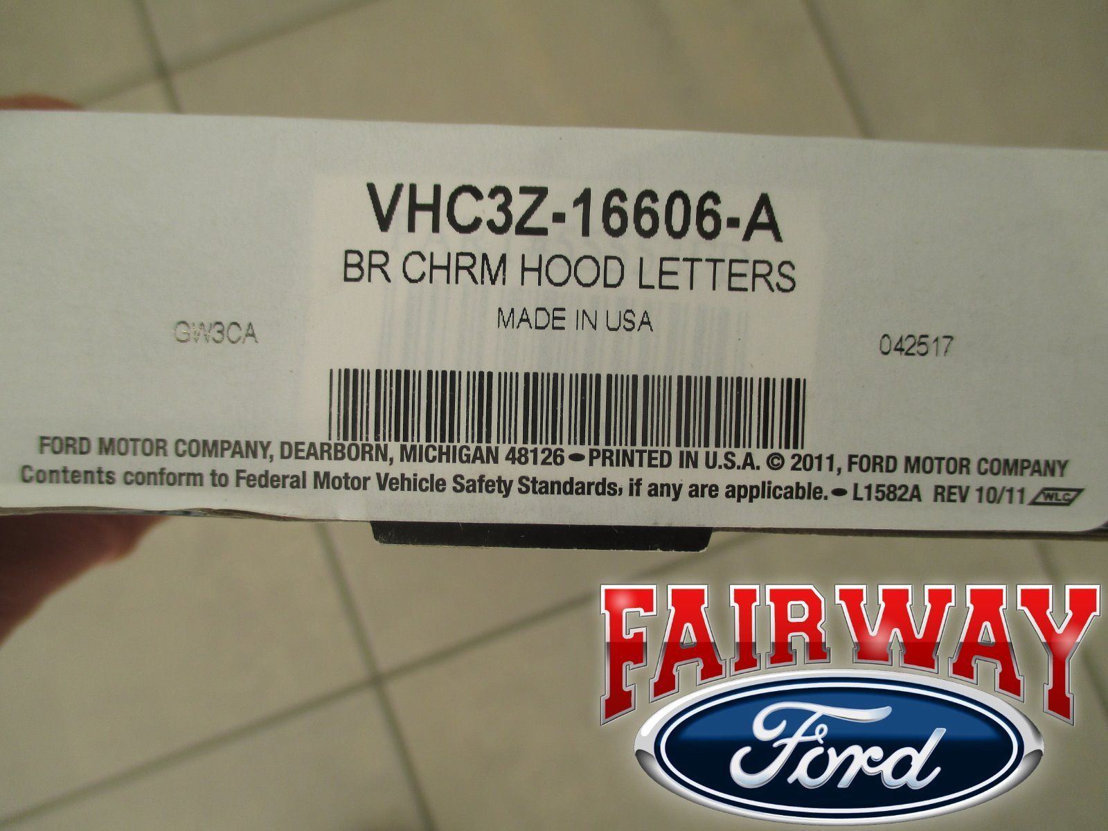 17 thru 22 Super Duty F-250 F-350 OEM Ford Polished Stainless Steel ...