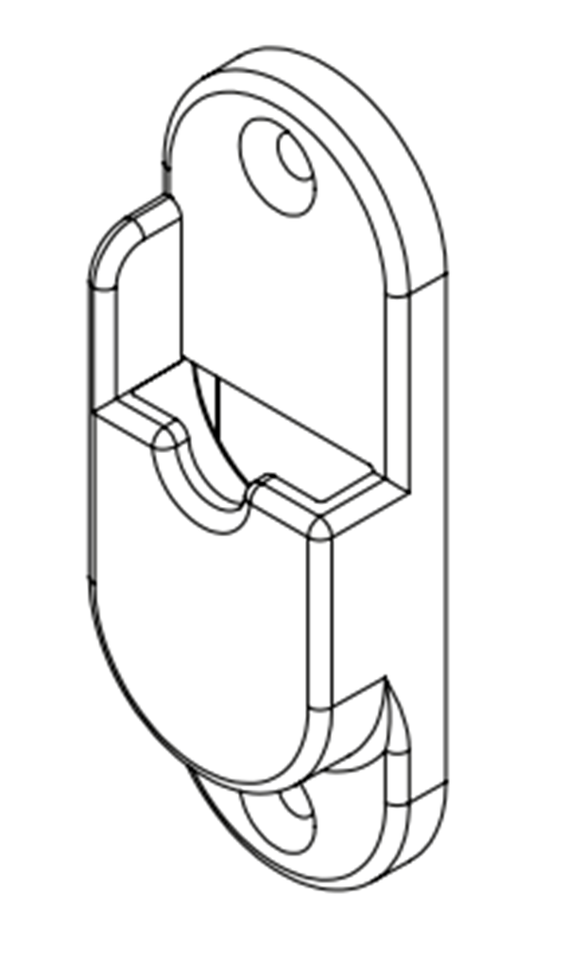 Replacement Latch & Hinge for Regalo Gate Model 1250 & Regalo 1255 | eBay