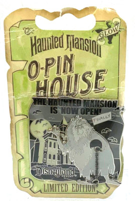 Disney DLR 2009 Haunted Mansion O-Pin House Ghost LE 999 pin | eBay