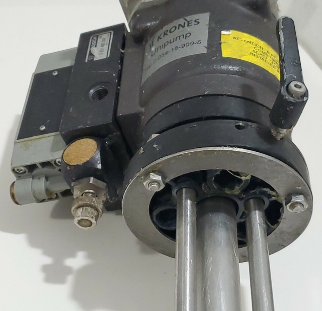 Krones Unipump Typ 2-054-15-909-5 Glue Pump Control Shaft NOS for sale ...