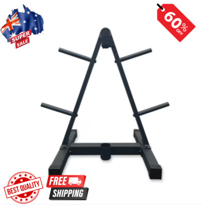 Weight Plates Storage Rack Weight Tree Stand 74cm Large Home Gym ...