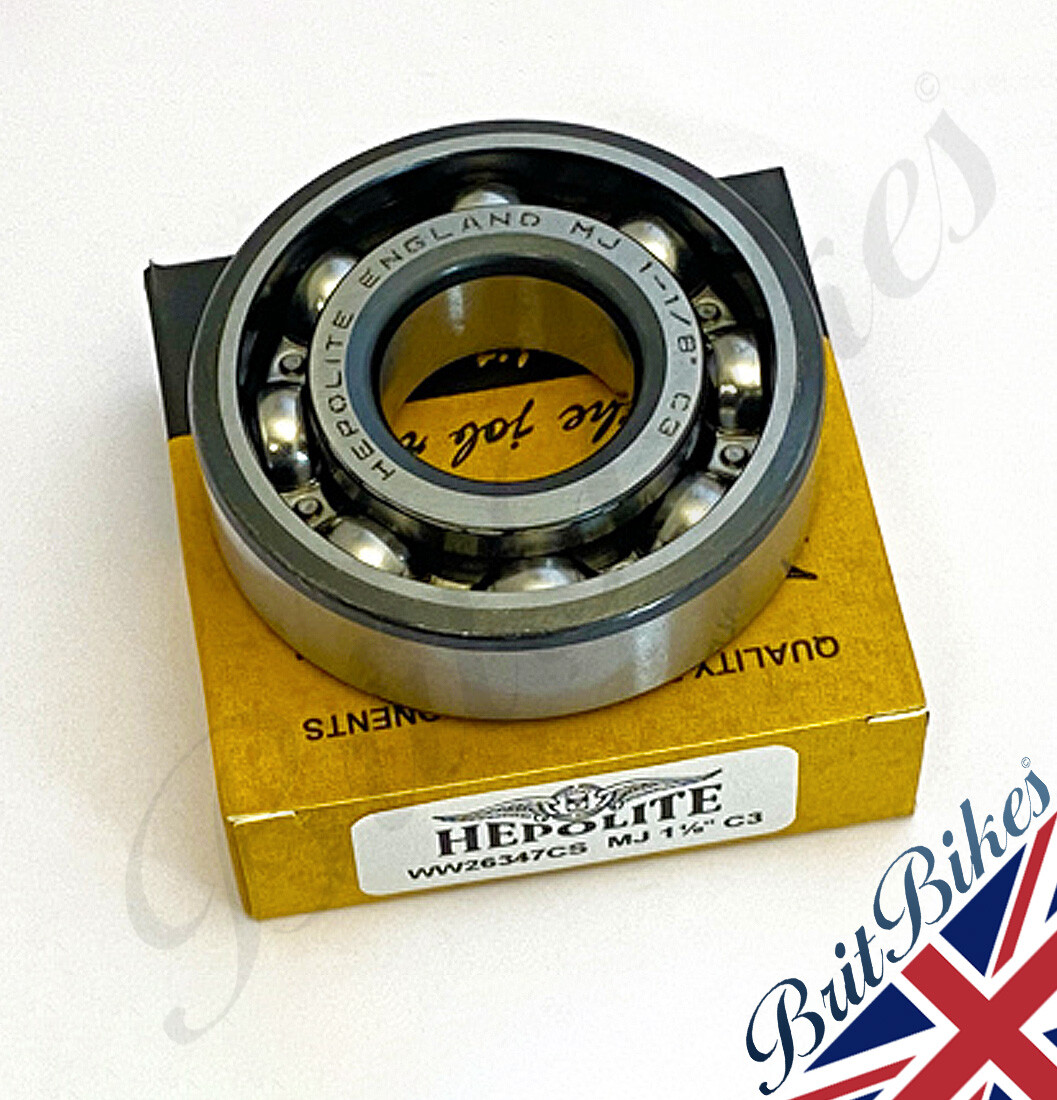 HEPOLITE UK CRANKSHAFT BEARING C3 TRIUMPH T120 T150 T160 TRIDENT 70 ...