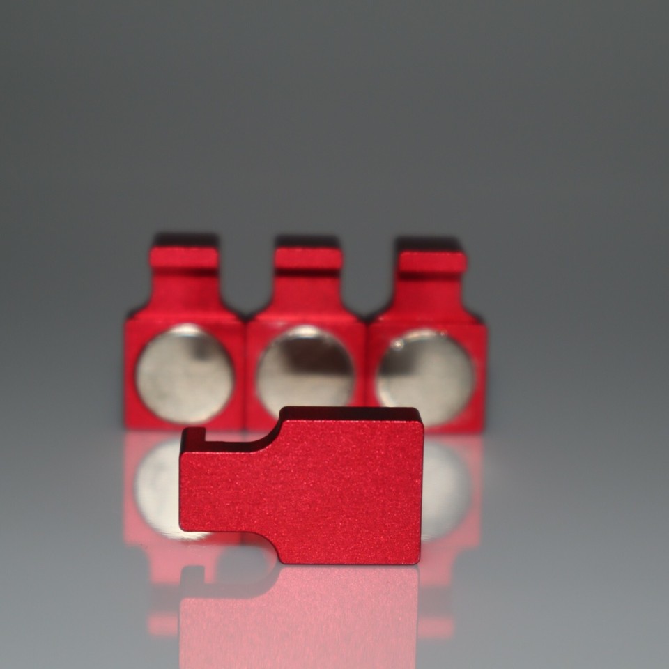 CWZ Magnetic Parallel Keepers, Holders. Vise, CNC,Kurt,Machinist Tools ...