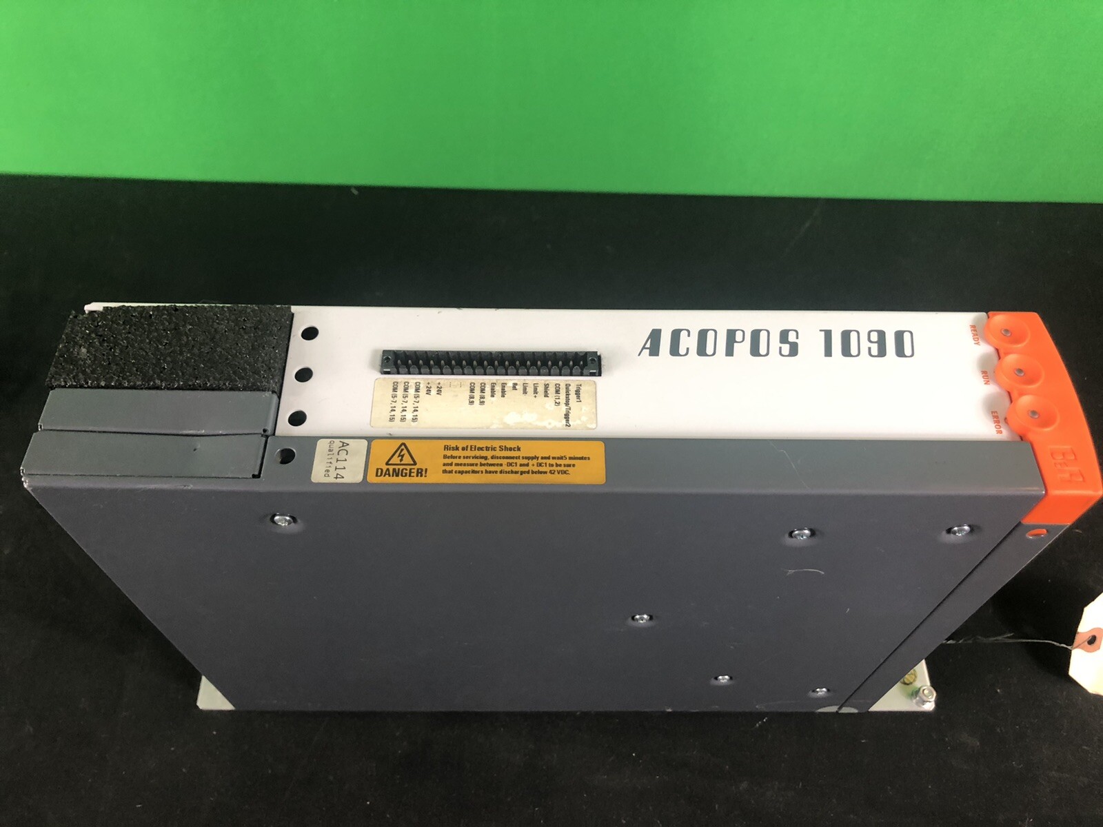 [For Parts] B&R Acopos 1090 8V1090.00-2 Servo Drive AC114 qualified | eBay