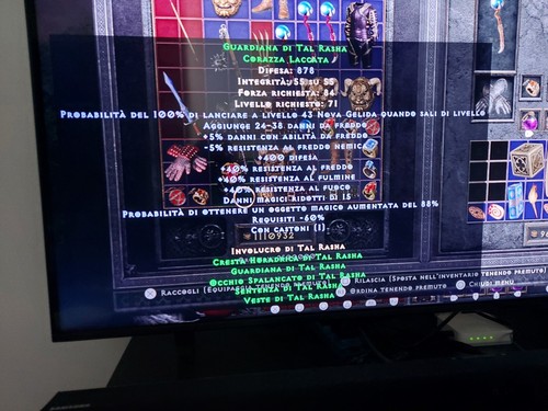 D2R TAL RASHA'S WRAPPINGS COMPLETE SET TOP END PSN ONLY - NON LADDER ...