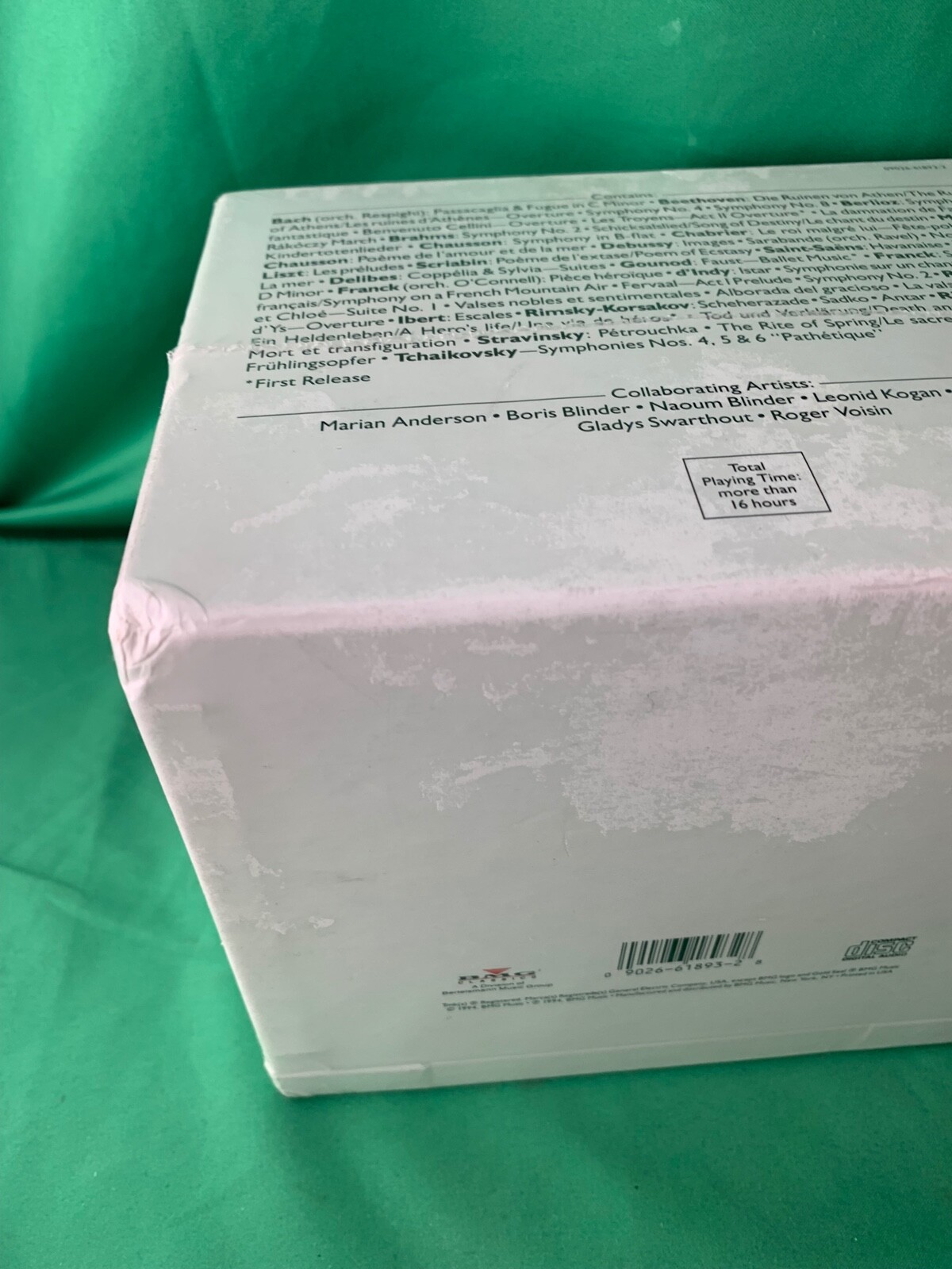 PIERRE MONTEUX Edition 15 Disc Box Set BMG 1994 - BM501 D046 ...