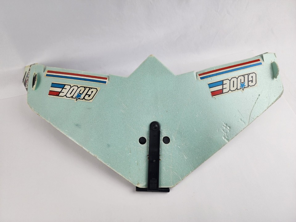 1983 GI Joe Falcon Glider & Tan Grunt w/ Helmet Complete & Has Crack | eBay
