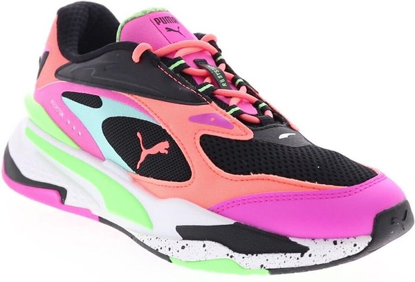 Size 9 - PUMA RS-Fast Block Pink W for sale online | eBay