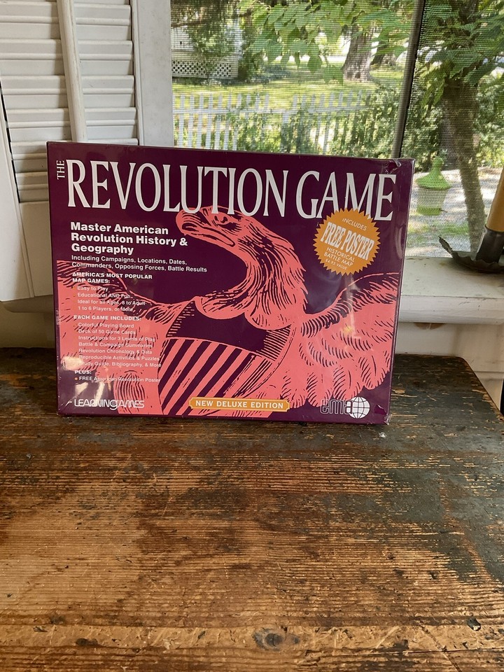 Revolutionary War Game New Deluxe Edition. SEALED | eBay