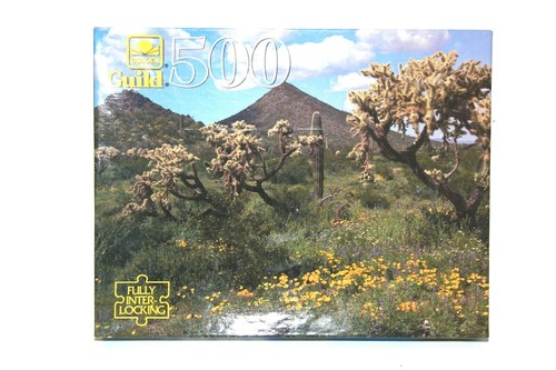 Golden Guild Desert Song 500 Piece Jigsaw Puzzle 4615-44 New Sealed ...