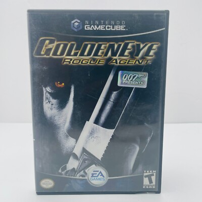 GoldenEye Rogue Agent (Nintendo GameCube, 2004) No Manual 14633148701 ...