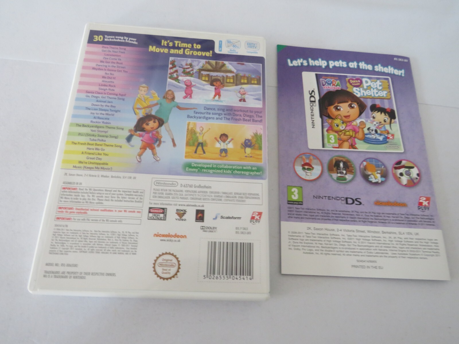 Nickelodeon Dance - Nintendo Wii - pal | eBay