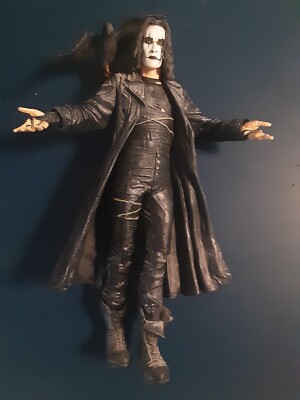 Rare The Crow Eric Draven 18" Motion Activated Figure, Brandon Lee ...
