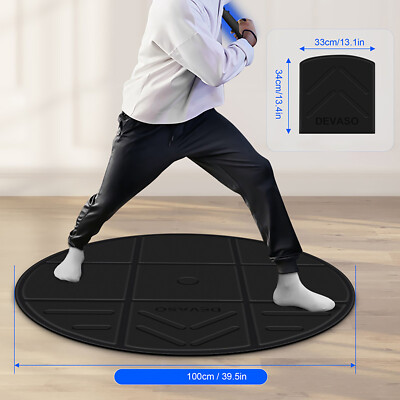 VR Mat - Large 39.5" Virtual Reality Accessory Anti-slip Protection ...