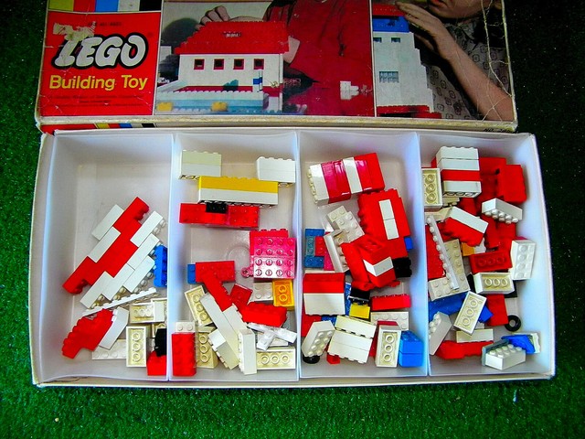 LEGO Samsonite: Medium Basic Set (285) for sale online | eBay