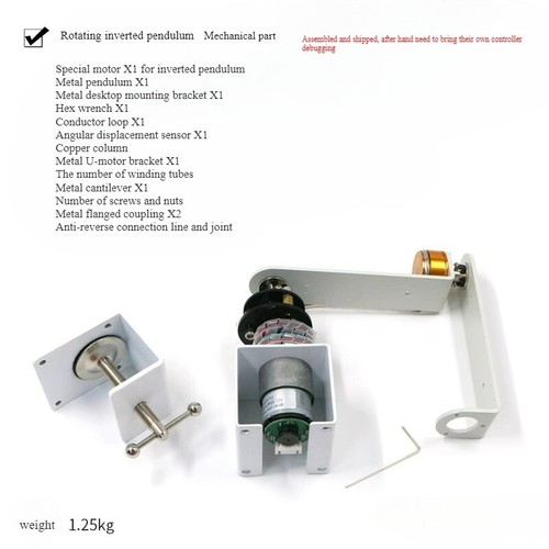 Rotary/linear Inverted Pendulum PID Energy Controller Automatic Swing ...