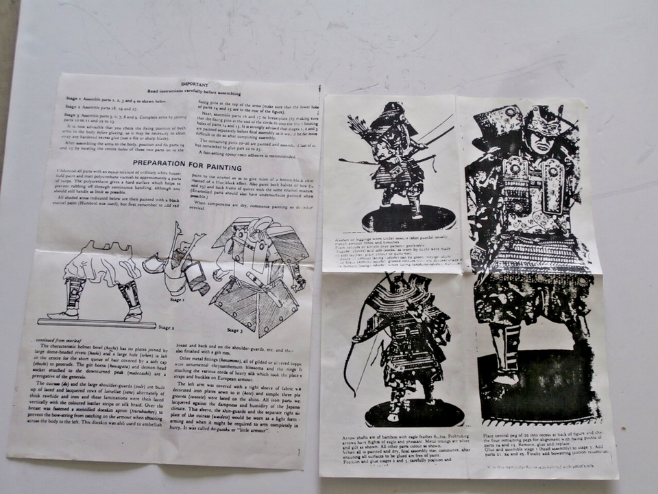 120mm White Metal Kit. Taisho By Ray Lamb Hinchcliffe Models | eBay