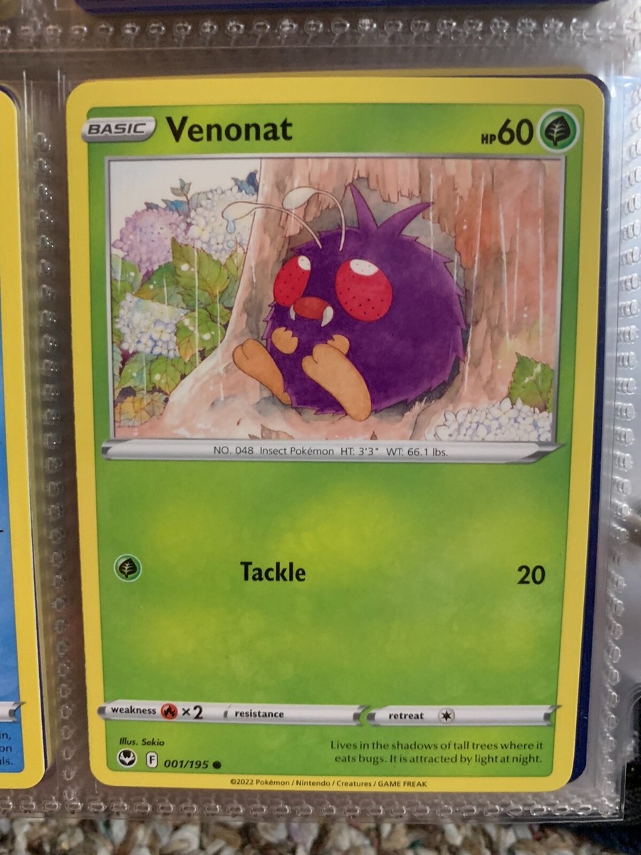 Venonat Venonat (Pokémon GO) | Dittobase