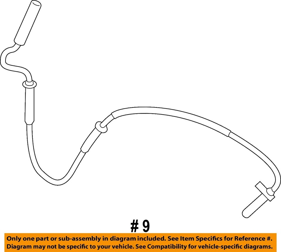 BMW OEM 16-19 X1,X2 Front Suspension Brake Components-Abs Sensor ...