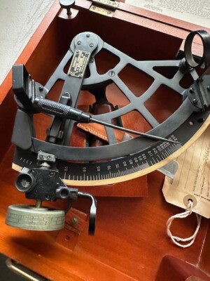 1945 Stadimeter sextant marine working | eBay