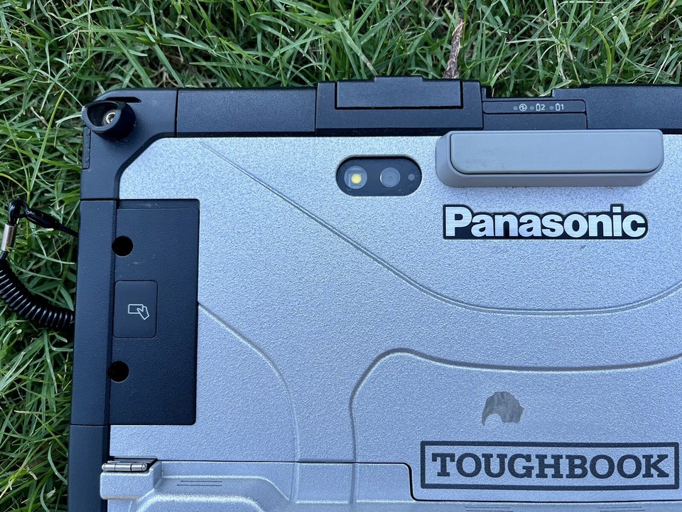 Panasonic Tough Tablet CF-33 12.1" Touch 2.60GHz Core i5-7300U 8GB RAM ...