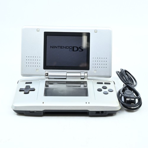 Silver - Nintendo DS Console - PAL - FREE POST! | eBay Australia
