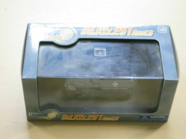 Dragon Armor 60229 Sd.kfz.251 Grobdeutschland 1/72 Half Track East ...